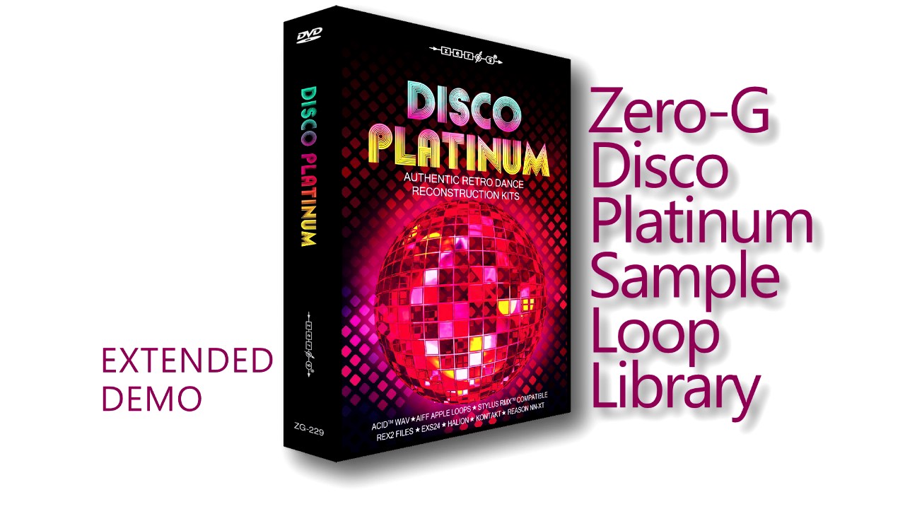 Disco Platinum - Zero-G disco funk sample - loop library - YouTube