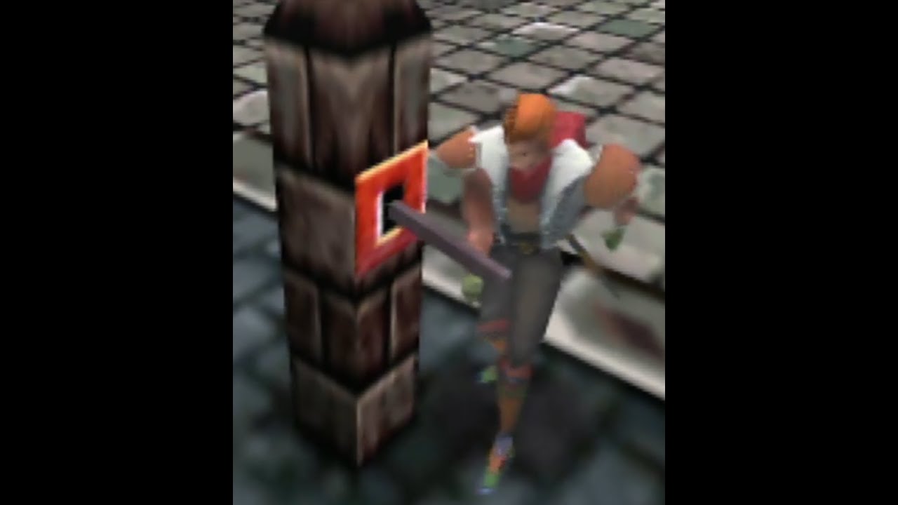 Castlevania 64 (N64) - Reinhardt 02: Castle Wall - YouTube
