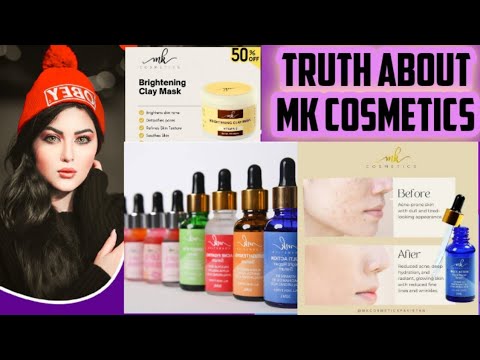 MK Cosmetics Skin Care Review|| Mk cosmetics Serum,Clay Mask,Tint ...