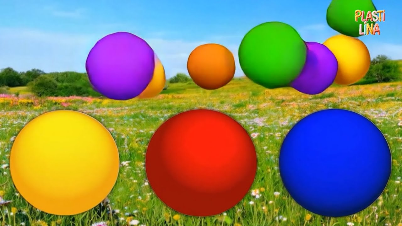 Yellow, blue, and red - 2 - YouTube