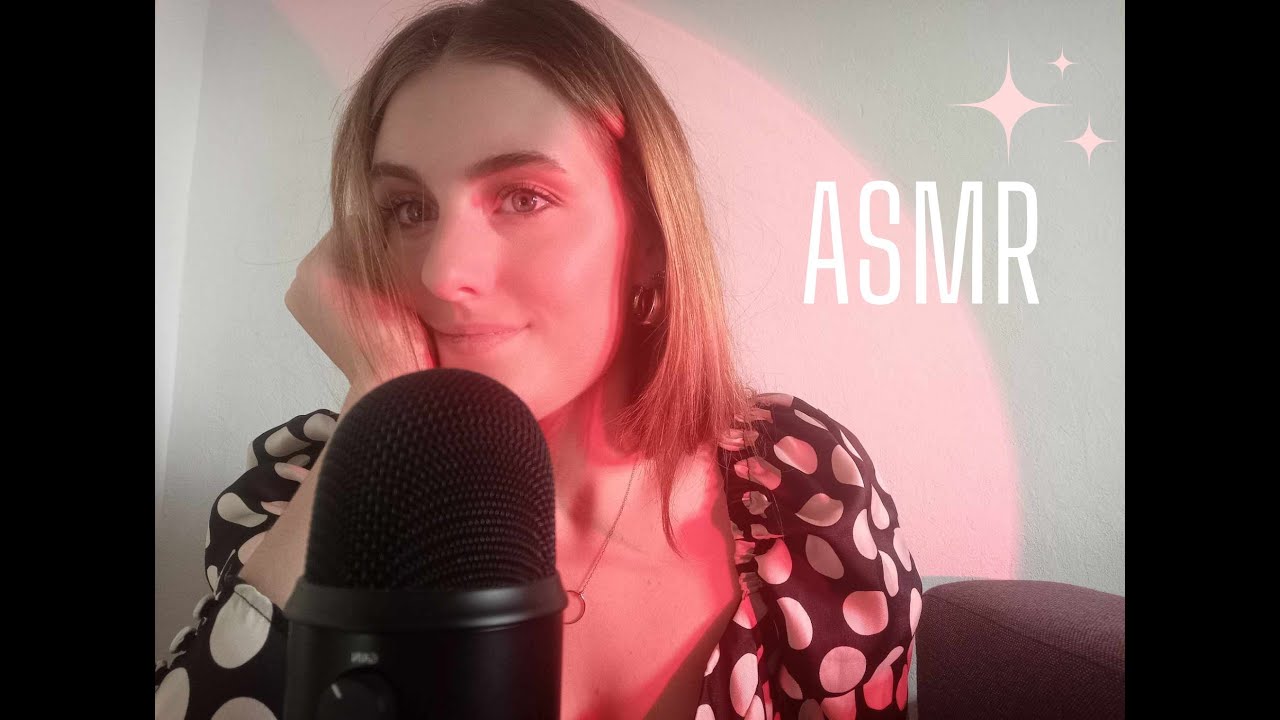 Ma première vidéo ASMR - YouTube