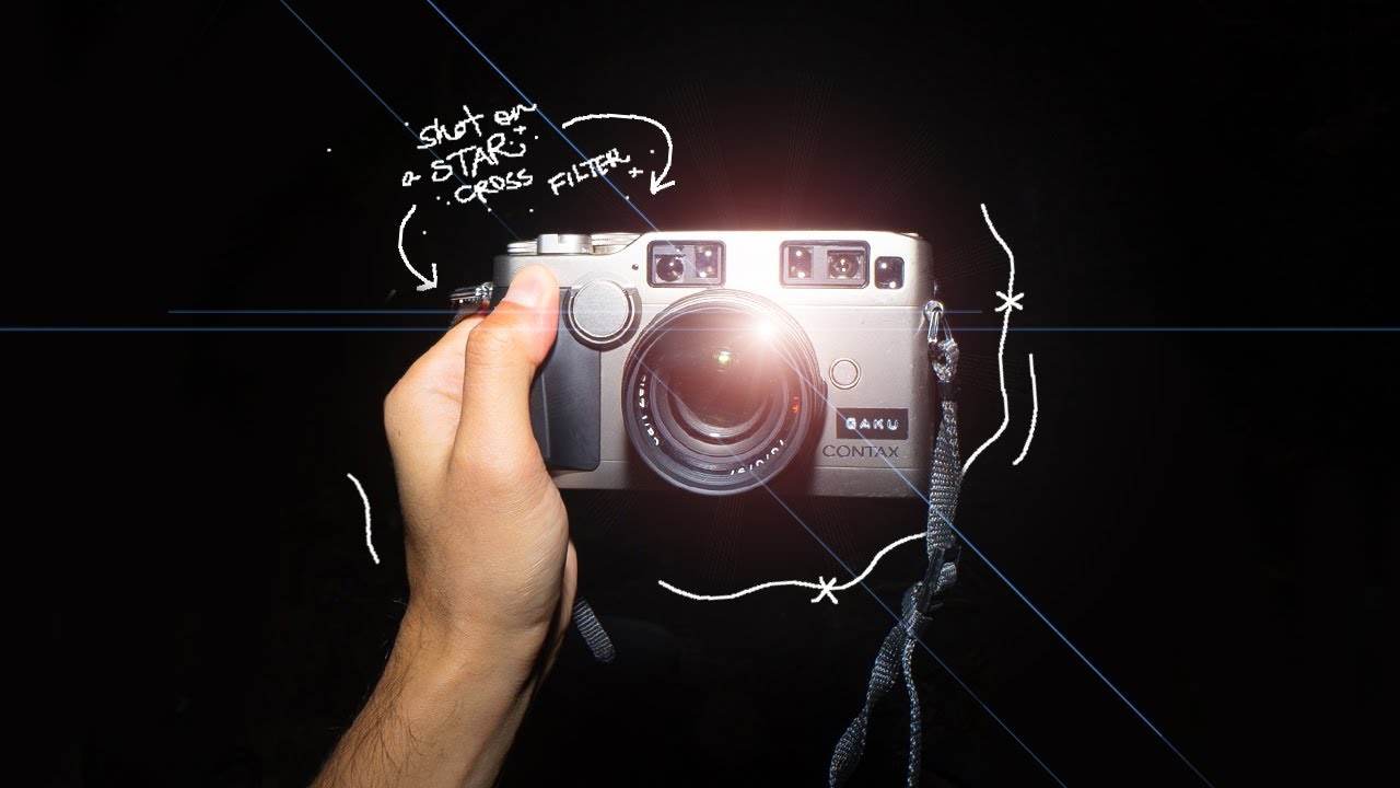 Shooting on a $20 Star-Cross Filter (How to get the Star Effect) - YouTube