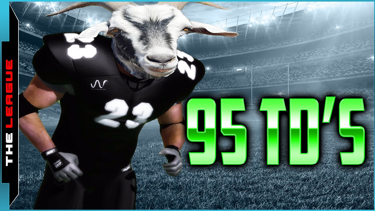 95 RUSHING TOUCHDOWNS!!! DARIUS ANDERSON (ROAD TO BACKBREAKER) RUNNING ...