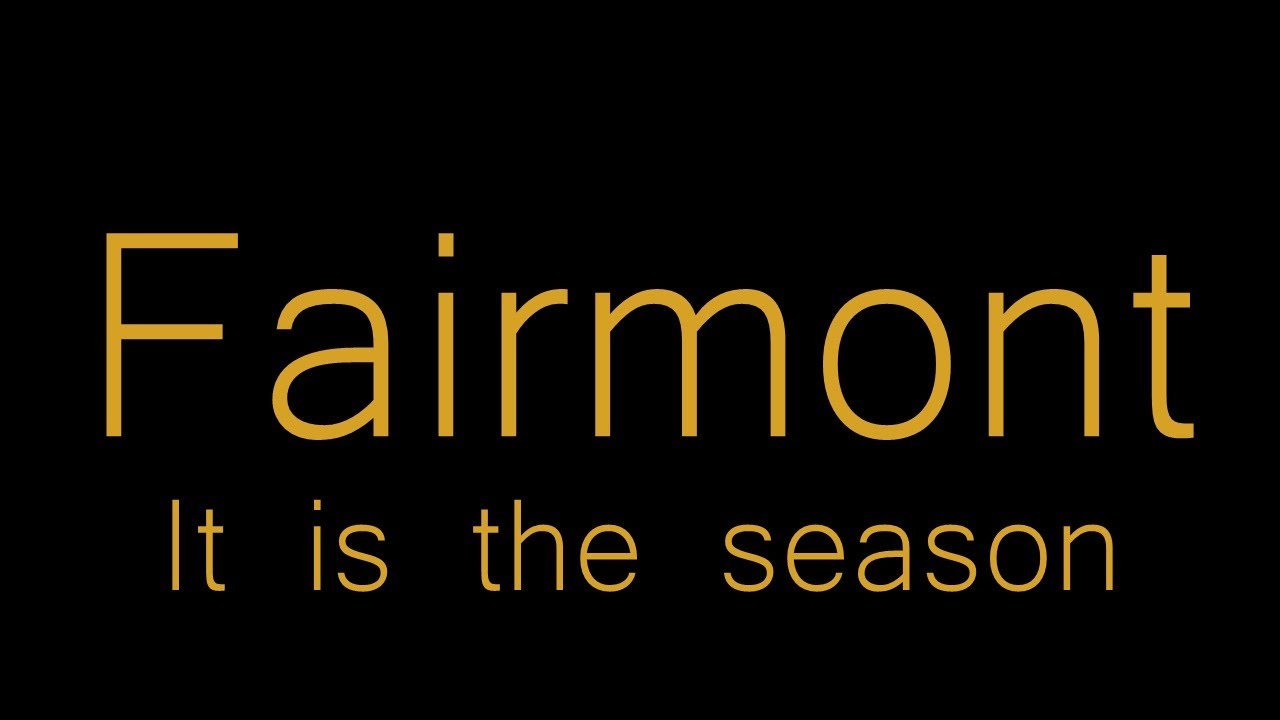 Fairmont High School 2019 Winter Event Intro - YouTube