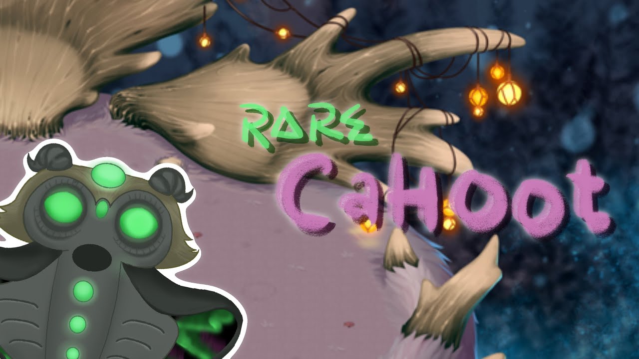 RARE CAHOOT speed painting | fanmade | my singing monsters | - YouTube