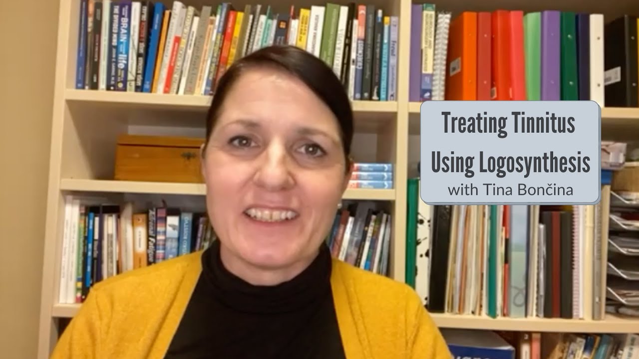 How to treat tinnitus using Logosynthesis® - Tina Boncina - YouTube