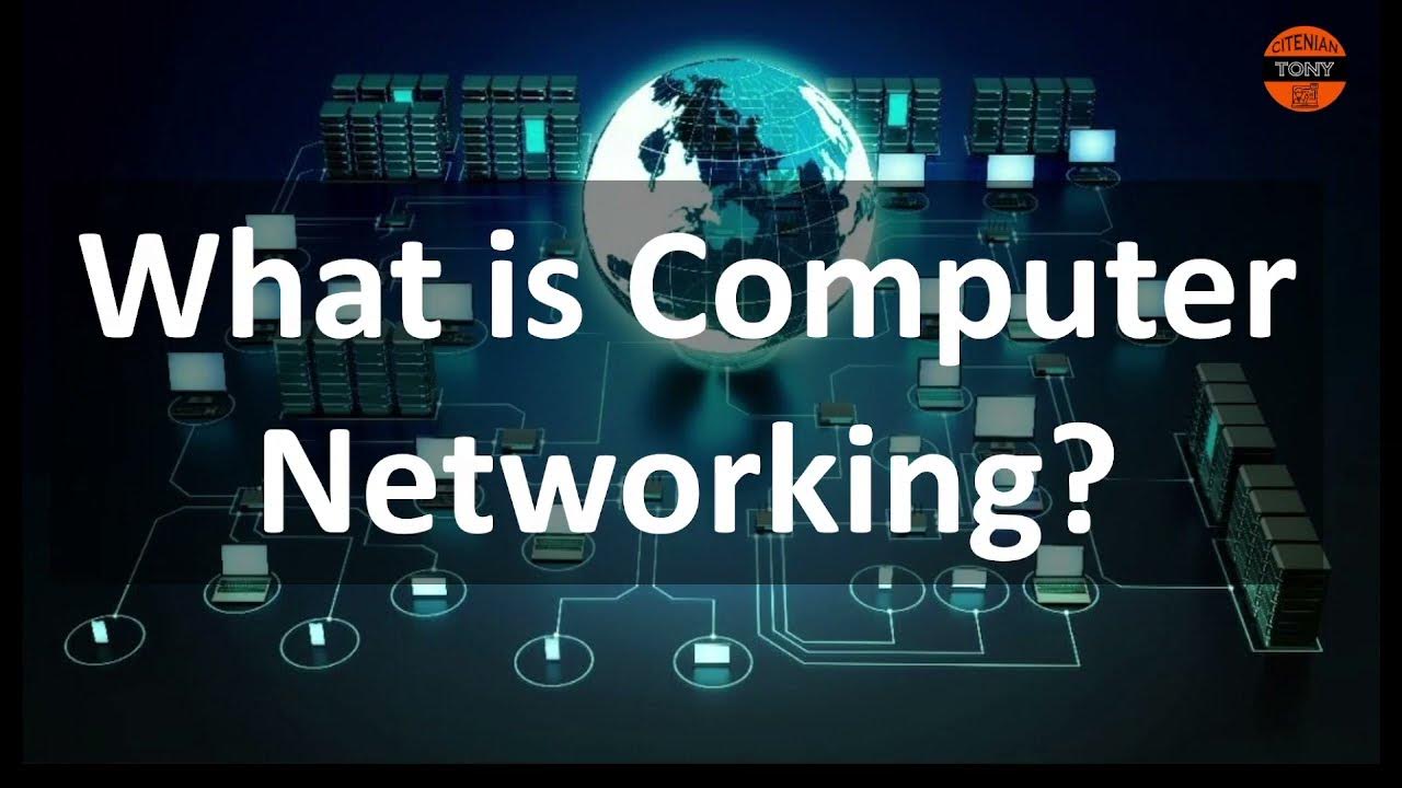 Computer networking introduction - YouTube