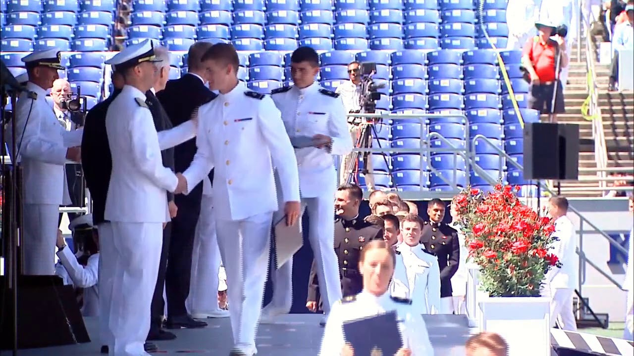 United States Naval Academy Commissioning Ceremony-2019 May 24-Top 100 ...