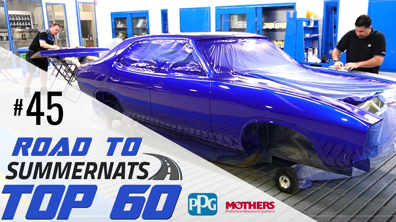 Technical Paint Process on BOSSXC at PPG | Road to Summernats Top 60 ...