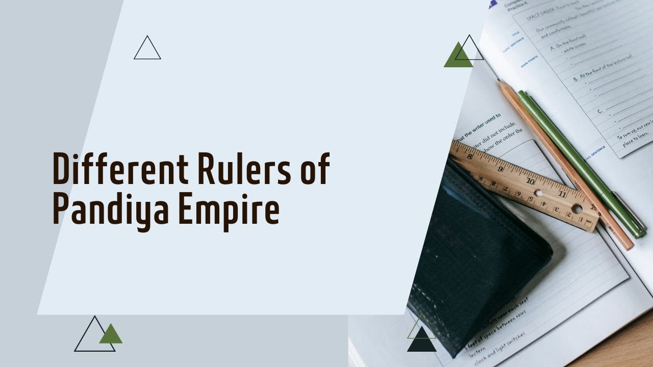 #Different Rulers of Pandya Empire #aboutthingsandstuff - YouTube