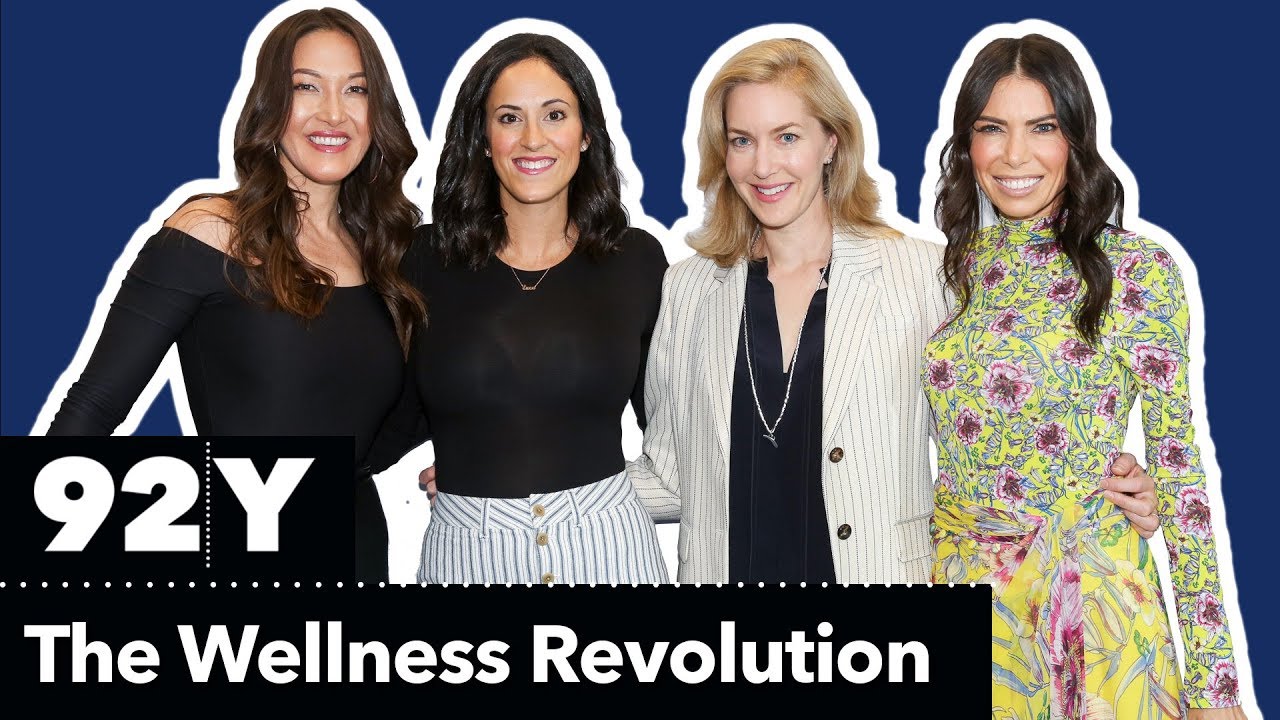 The Wellness Revolution: Candice Kumai, Ali Maffucci and Tanya ...