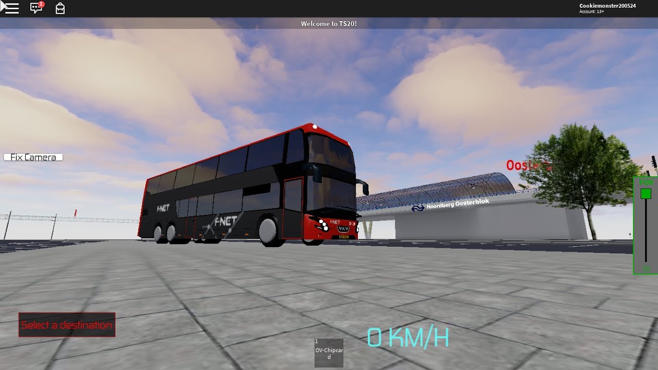 Roblox Transport Simulator 2020 - Oosterblok-Onkhausen-Oosterblok - YouTube