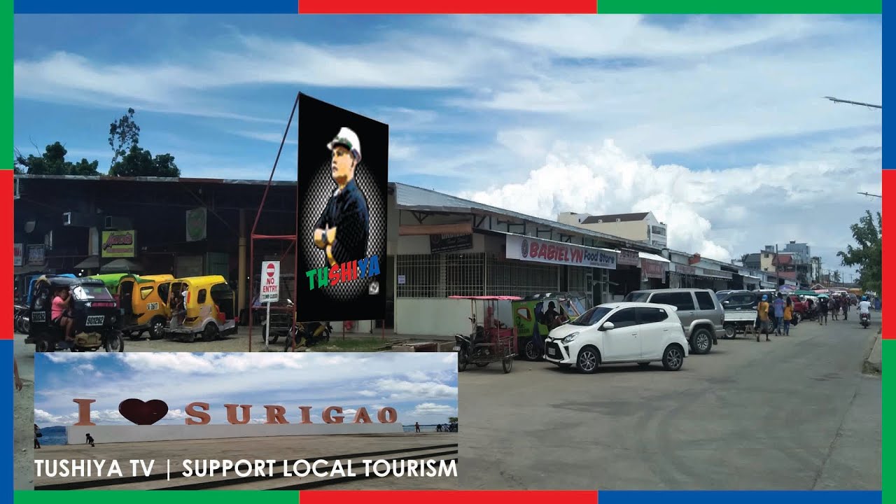 Surigao City New Public Market | Bonok-bonok sa Surigao | Bundak ...