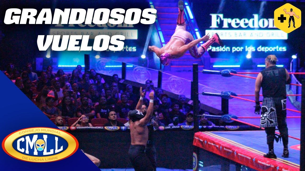 CMLL | El Valiente, Star Black y El Audaz vencen Rey Bucanero, Felino e ...