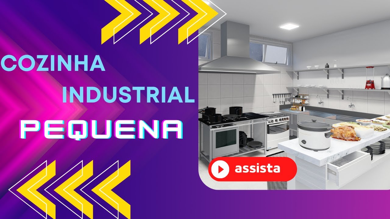 "Uma solução compacta para cozinha industrial e refeitório" - YouTube