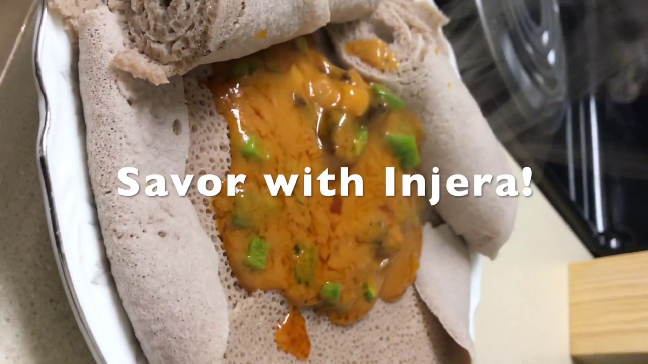 Shiro be Quanta (Chickpea stew with Beef Jerky) | Ethiopian/Eritrean ...