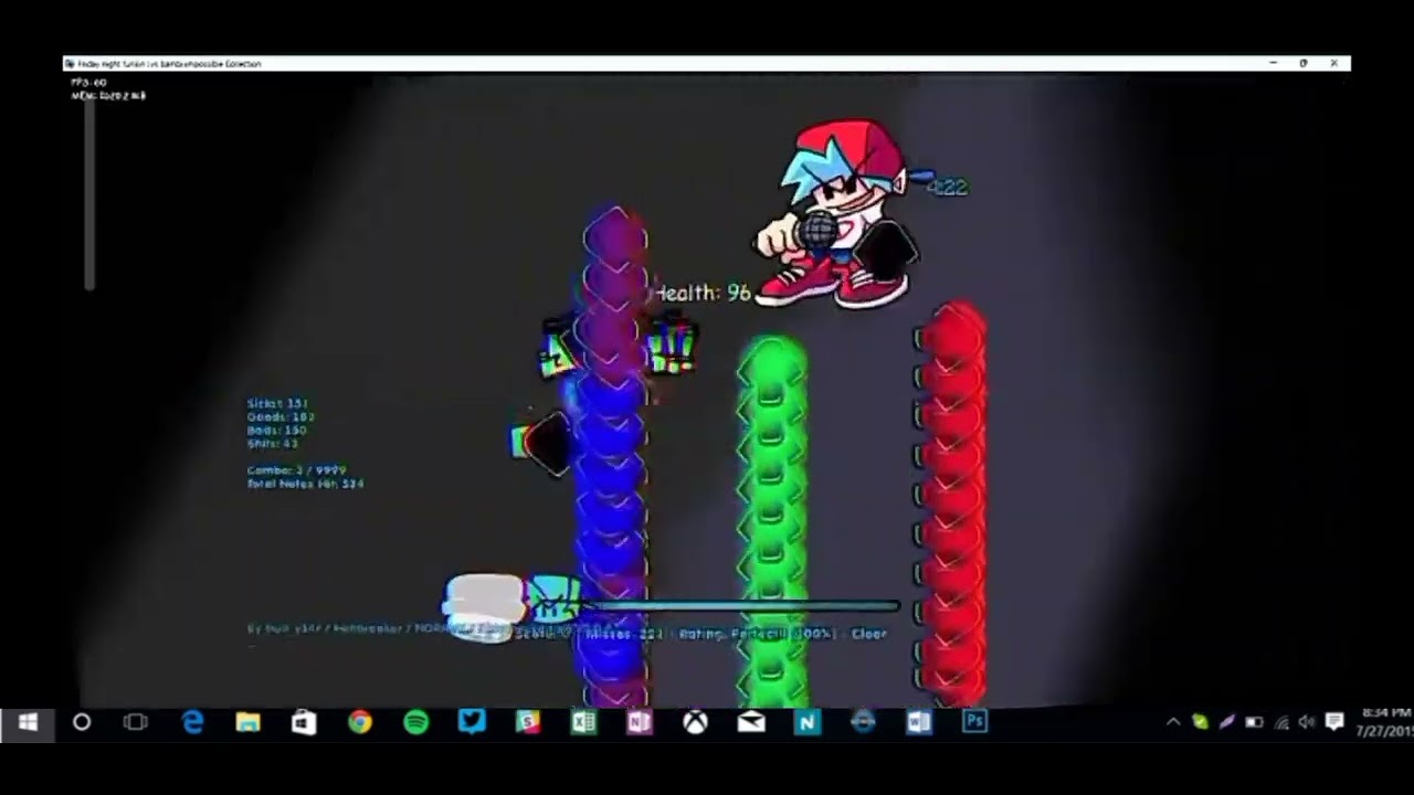 dave and bambi spamo phobia edition week fnf - YouTube