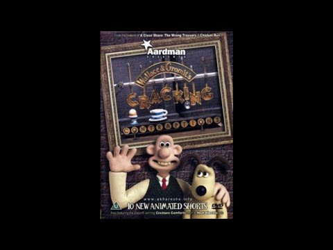 Wallace and Gromit: Cracking Contraptions (2002) DVD Menu Walkthrough