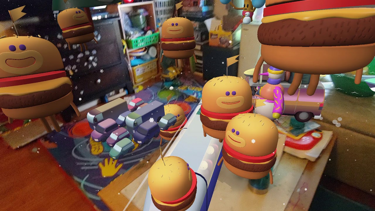 A burger world! A tour 7! - YouTube