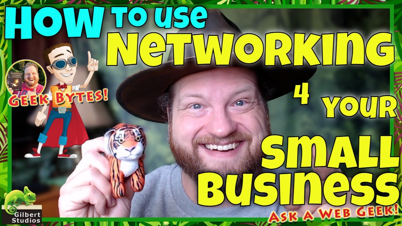How to Use Business Networking to Promote your Small Business - YouTube