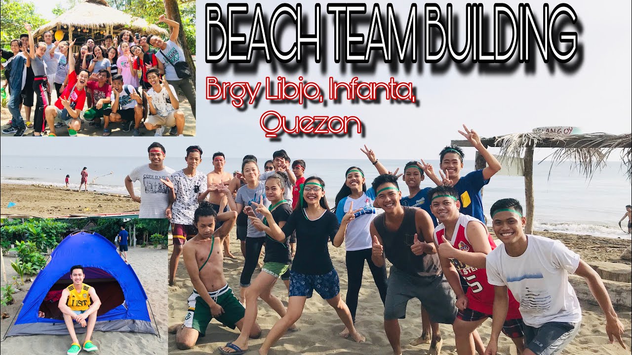 BEACH BEACH MUNA TAYO | Brgy Libjo Infanta Quezon | Team Kuya P Team ...