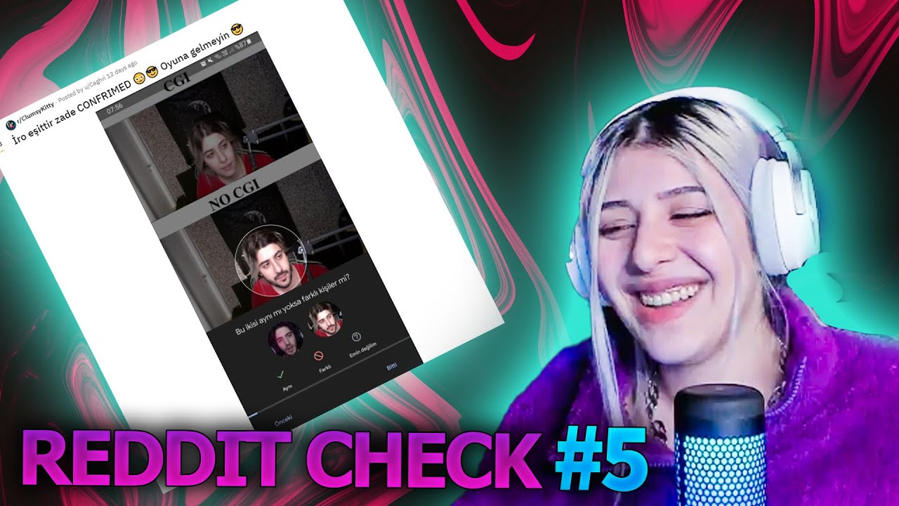 REDDIT CHECK #5 - YouTube