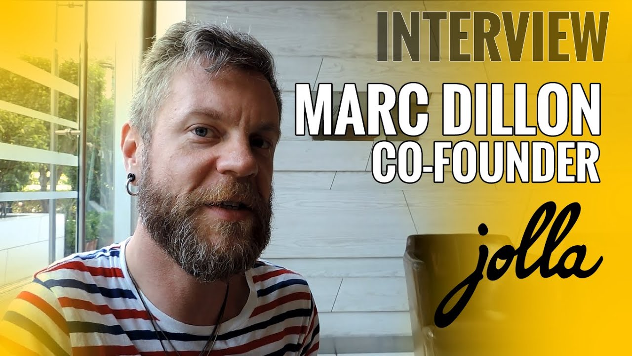 Interview: Marc Dillon, co-founder, Jolla - YouTube