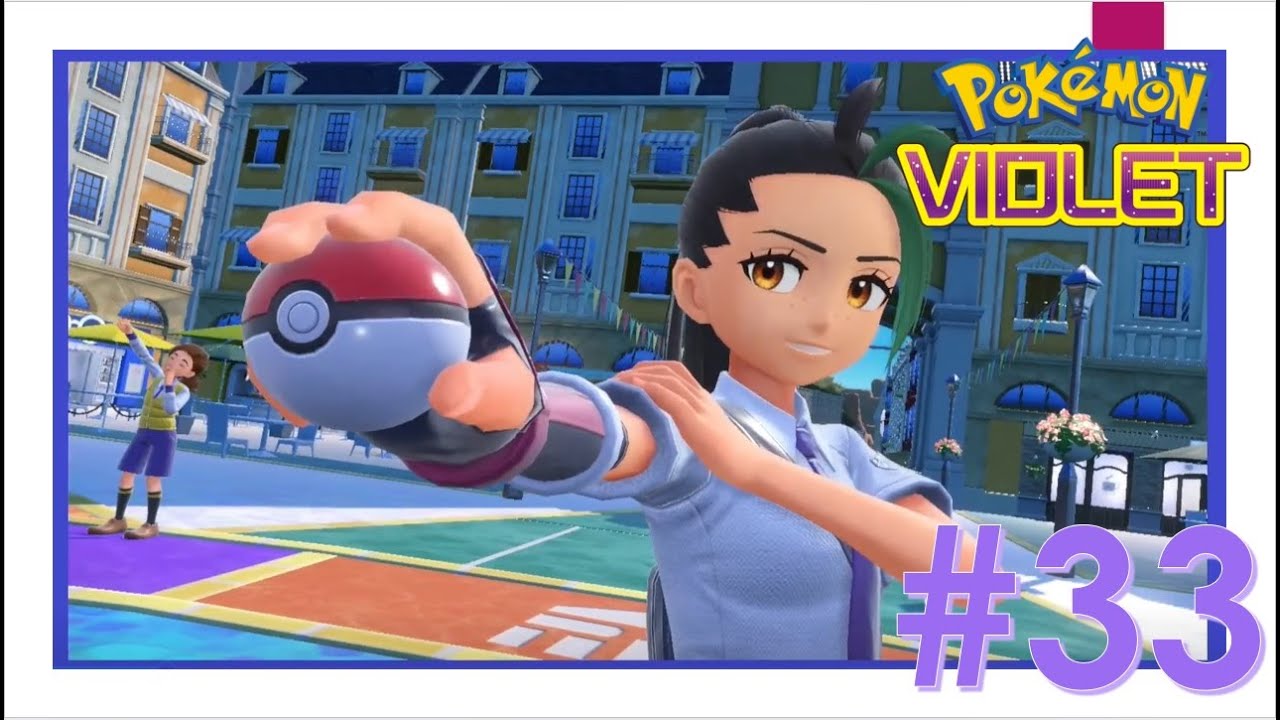 Let's Play Pokemon Violet - Pt33 - Friendly Battles - YouTube