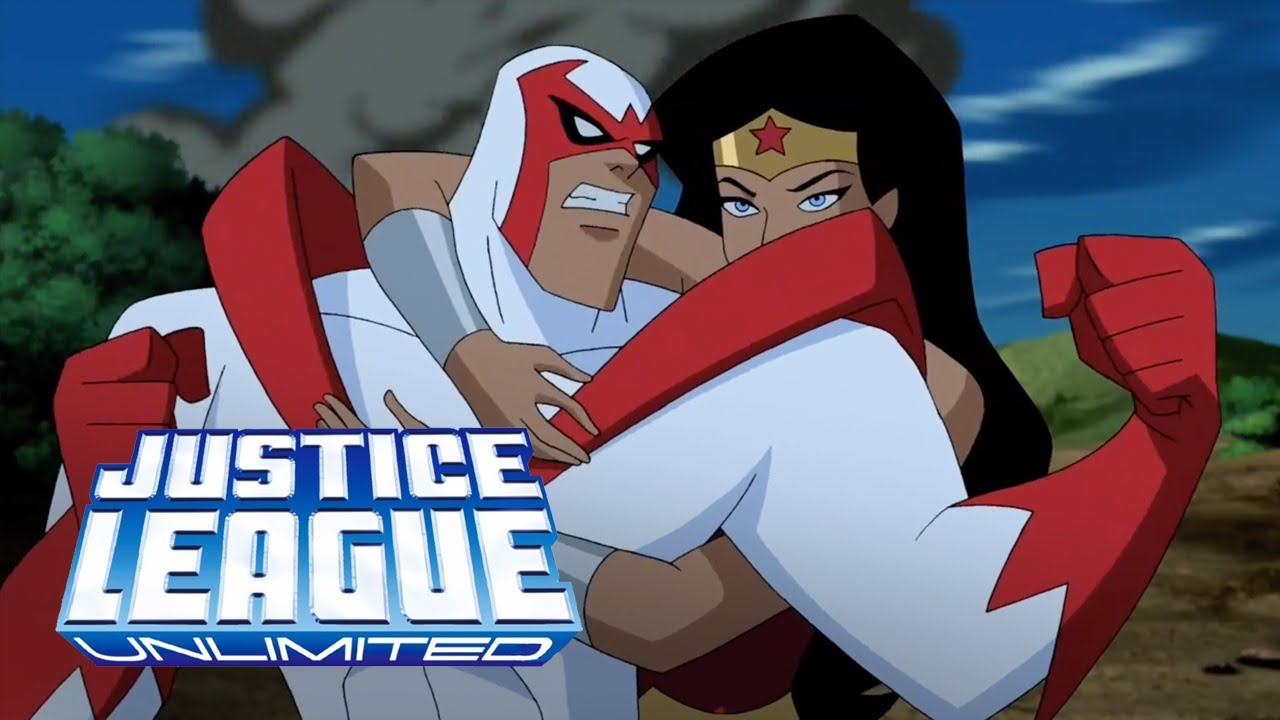 Hawk, Dove and Wonder Woman defeat Ares | Justice League Unlimited ...