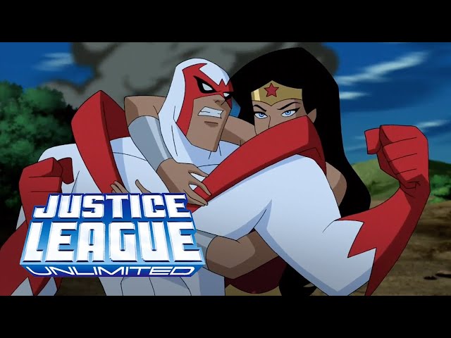 Justice League Unlimited Wonder Woman Hawk And Dove