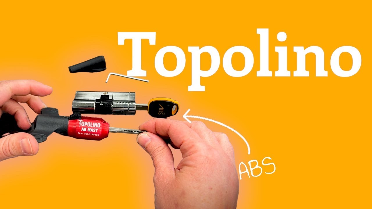 Topolino decoder for lock model ABS - YouTube