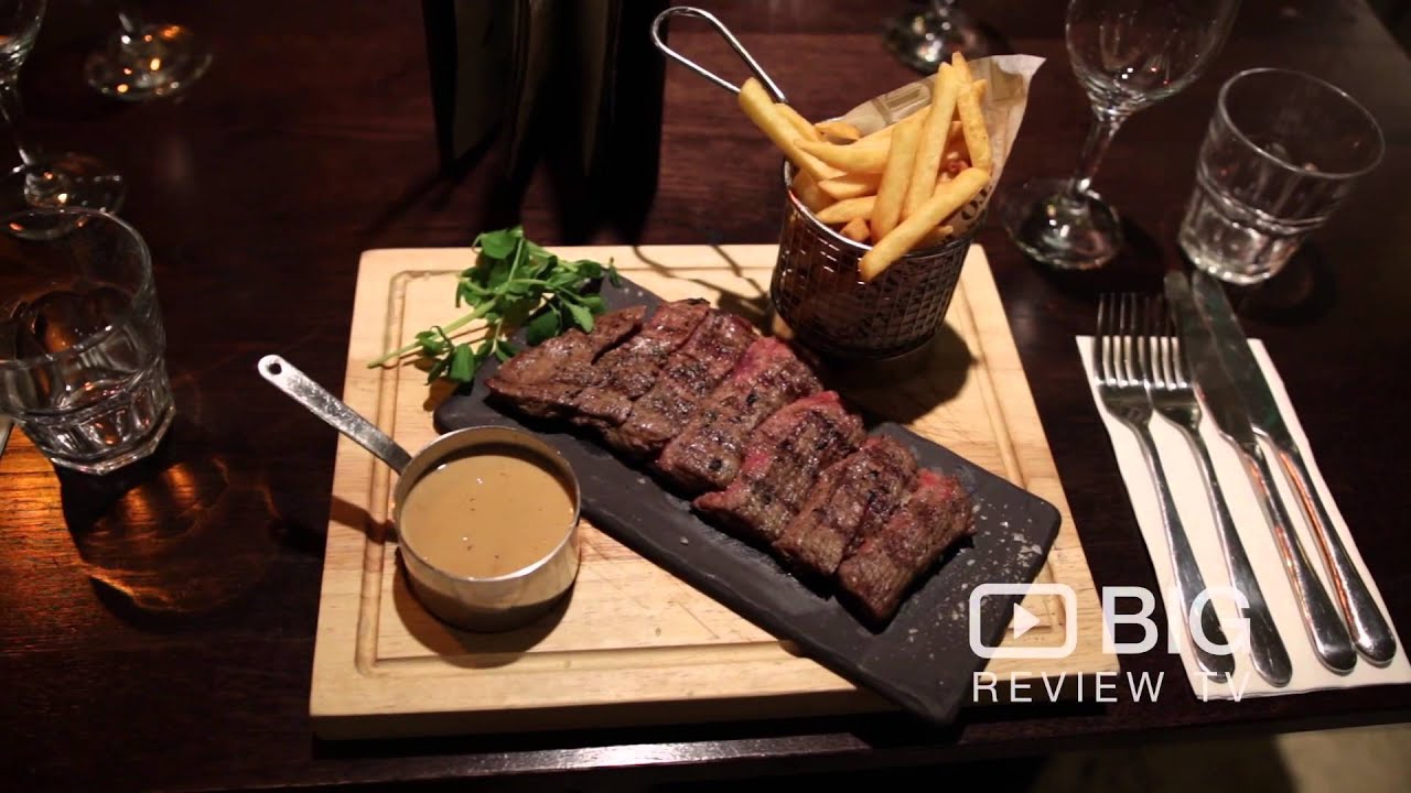 Grace Bar & Restaurant in London serving Steak, Burger, and Cocktails ...