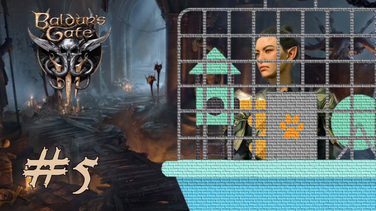 PRISON BREAK! HOW DID WE GET INTO THIS SITUATION.... | BALDUR'S GATE 3 ...