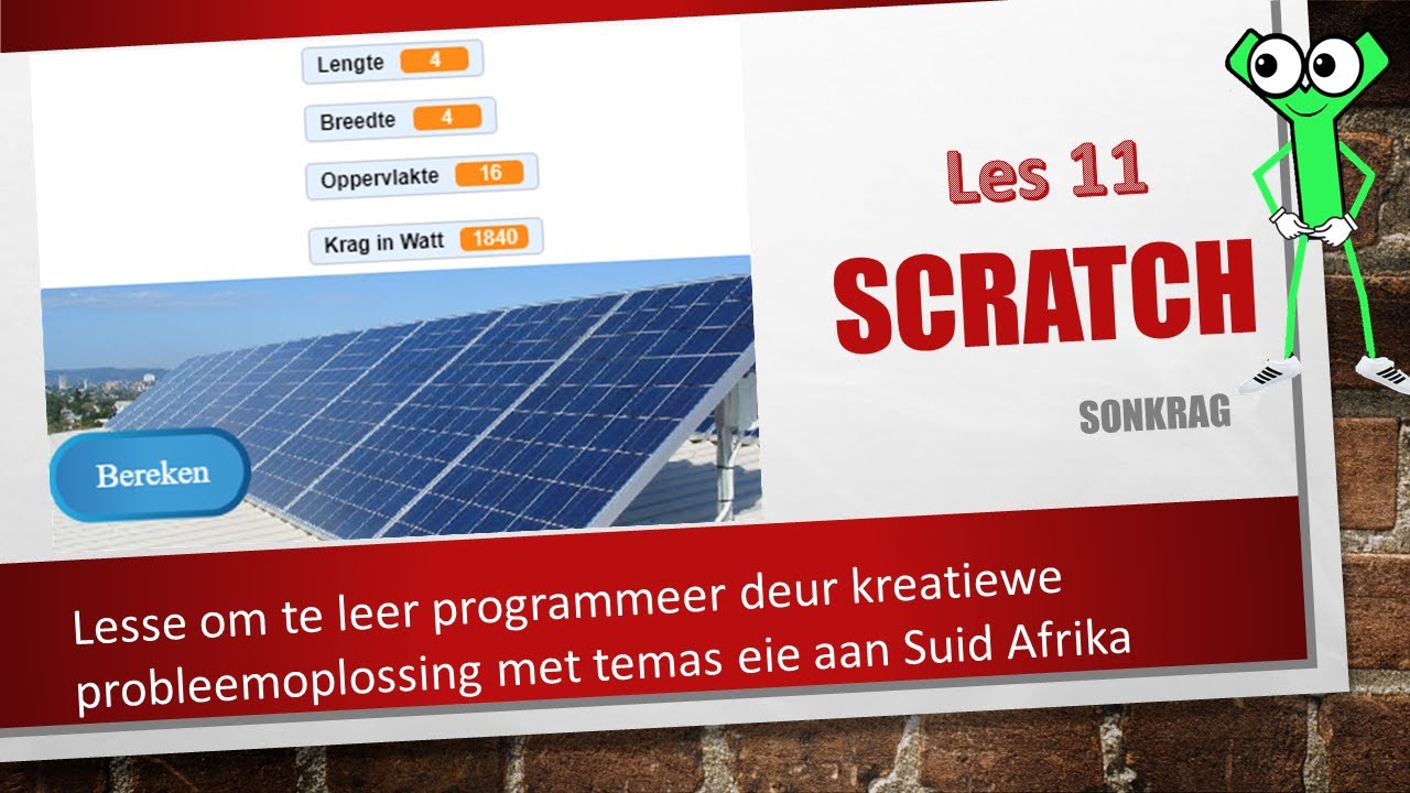 Scratch Les 11 sonkrag - YouTube