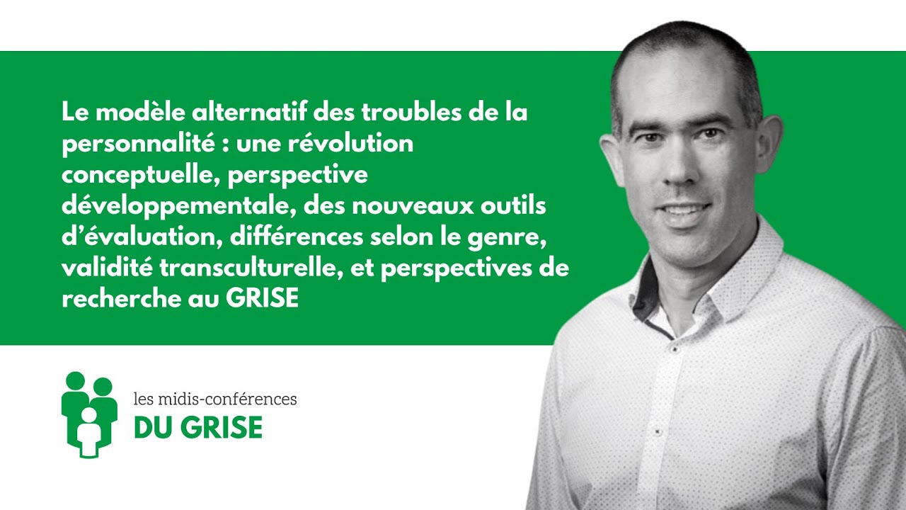 Midi-conférence du GRISE par Yann Le Corff - YouTube