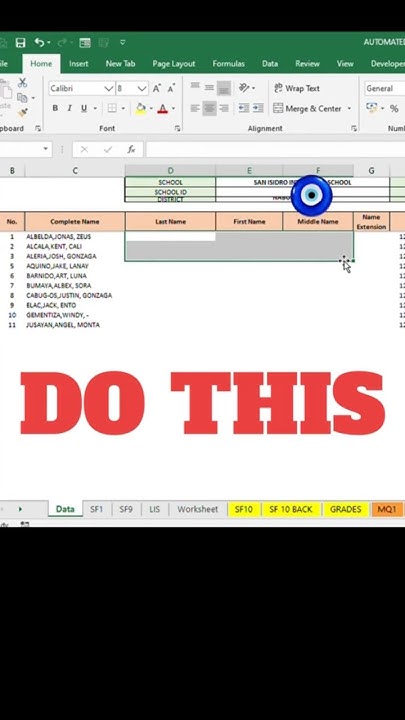 Save Your Time Exceltips Excelformula Excelhacks Excel Exceltutorial Exceltricks Youtube 