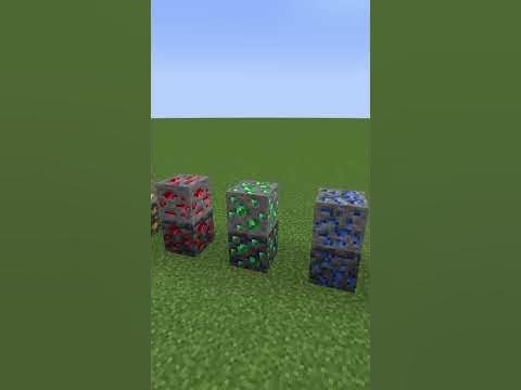 what is the rarest block in MINECRAFT? - YouTube