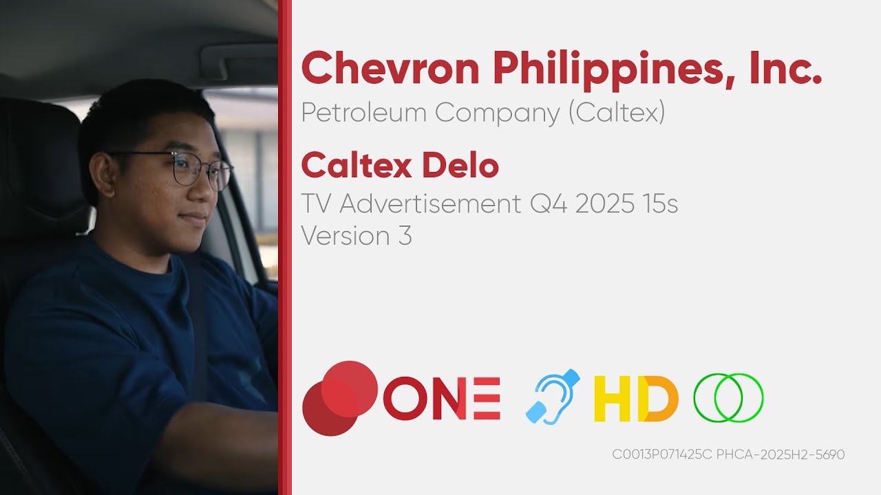 Caltex Delo TV Ad Q4 2025 15s (Philippines, Version 3) [CC/HD/ST] - YouTube