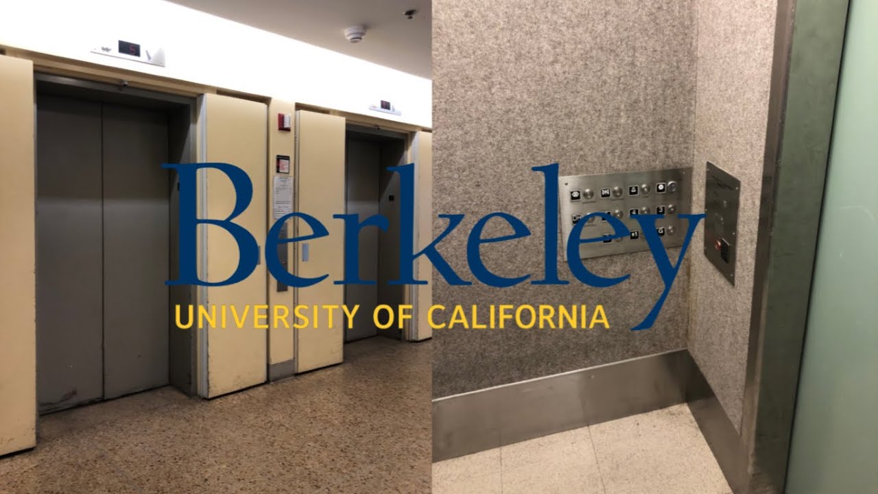 Lowest COP Ever! Montgomery Traction Elevators-McCone Hall-UCB-Berkeley ...