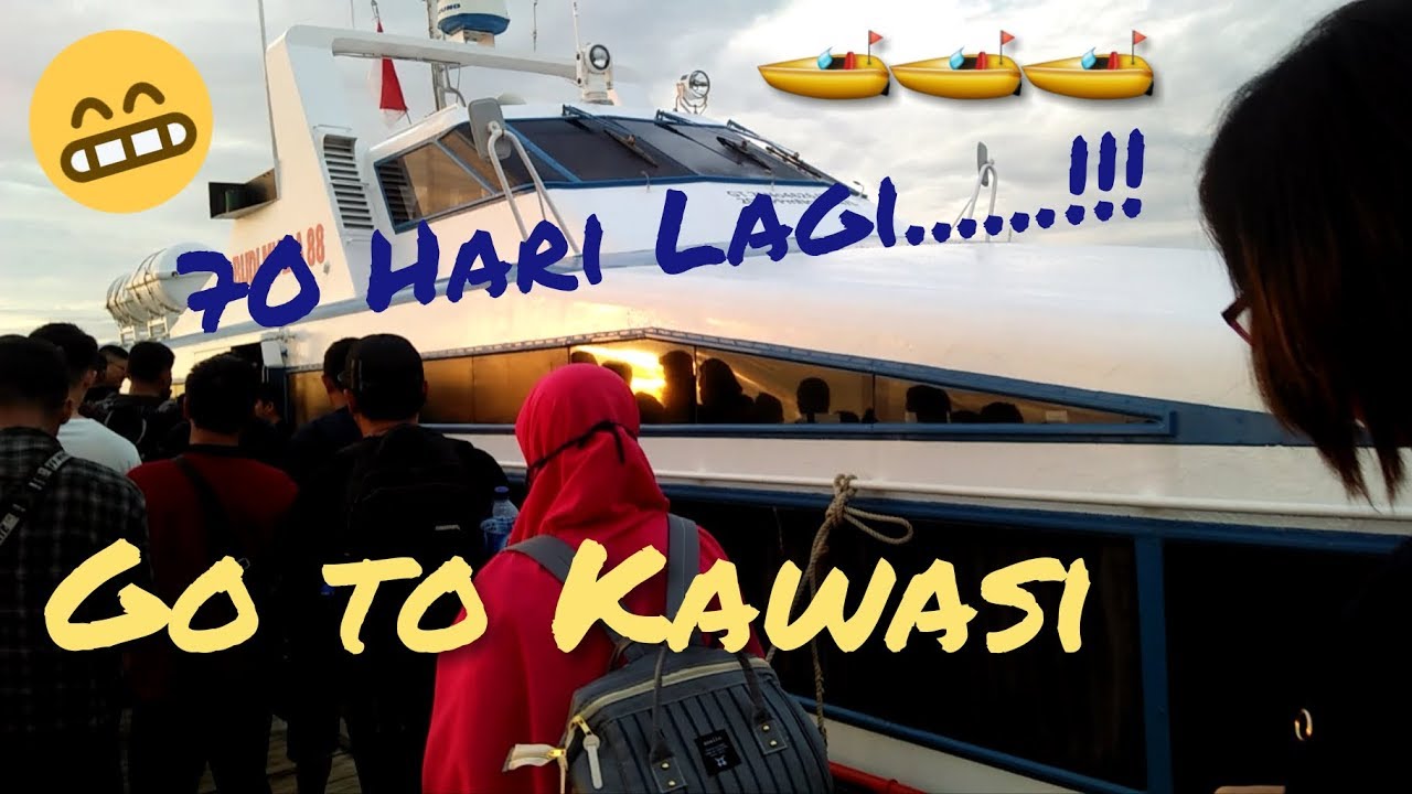 KM. Budi Mulia 88 | Menuju Kawasi dari Kota Labuha - YouTube
