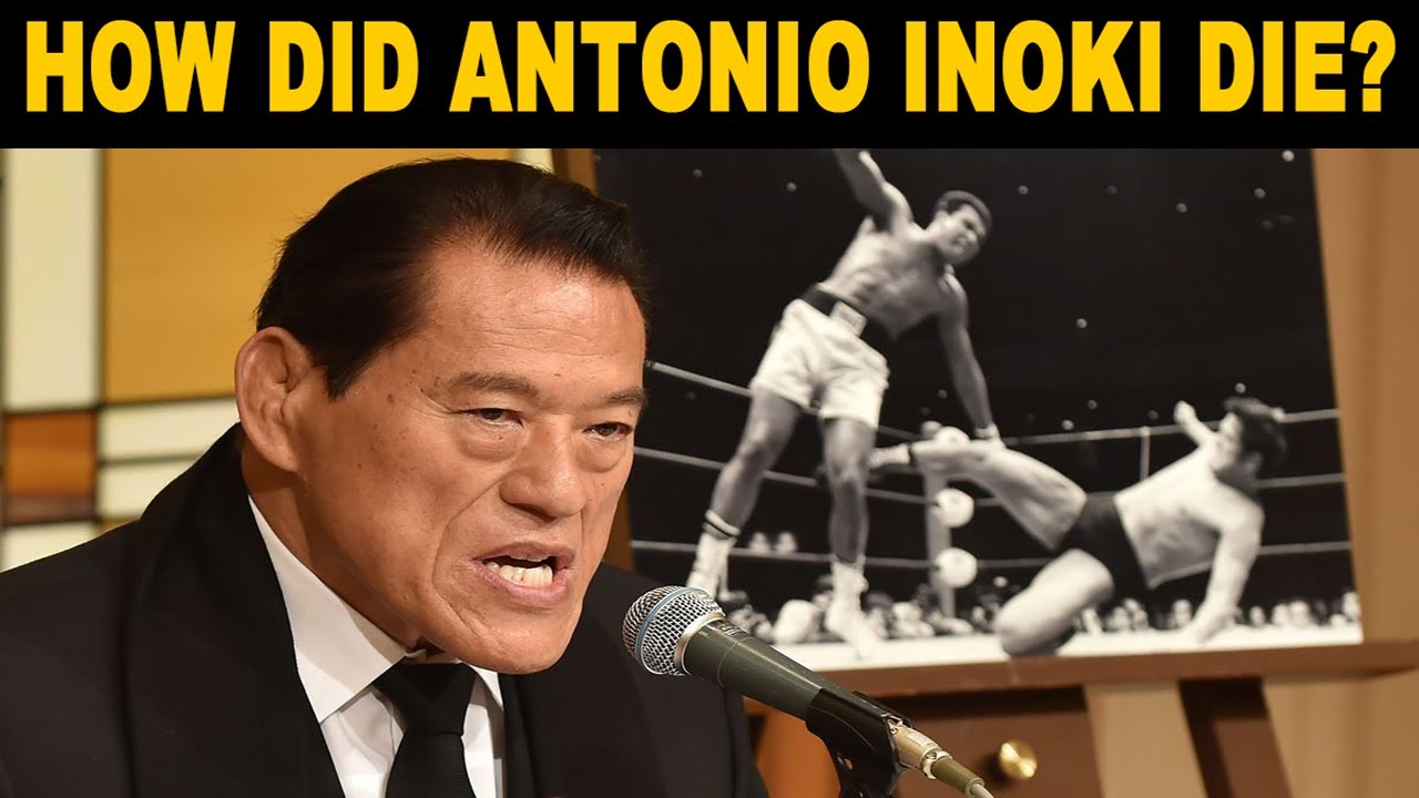 How Did Antonio Inoki Die? Japanese pro-wrestler politician Cause of ...