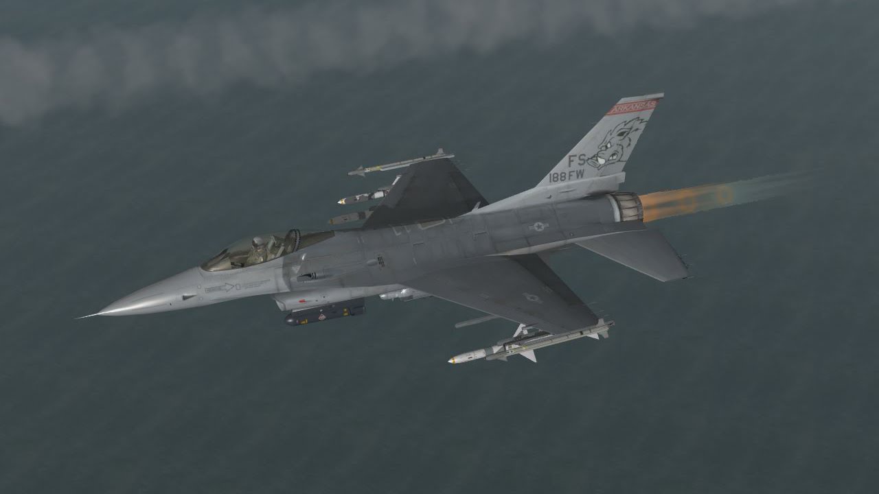 The Best Mods for Falcon F4 BMS 4.32 - Part 2 Low-Level-Flight - YouTube