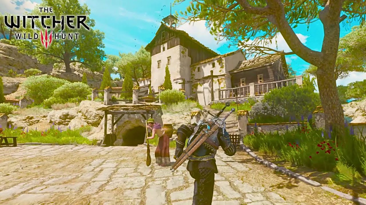 The Witcher 3: Blood and Wine – No Place Like Home (Part 2) - YouTube