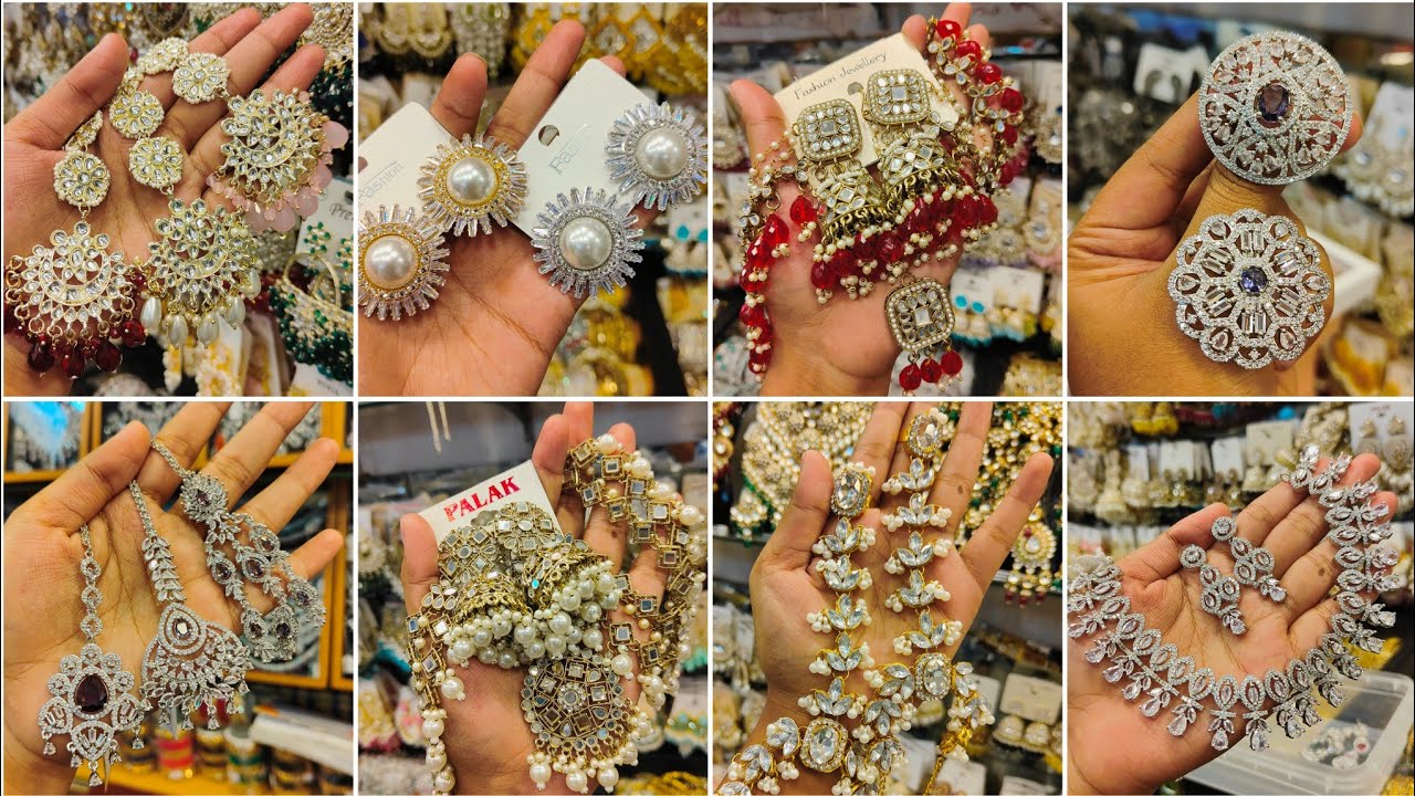 New stock update ratanchur, diamond cut tikli, ring,necklace, kundan ...