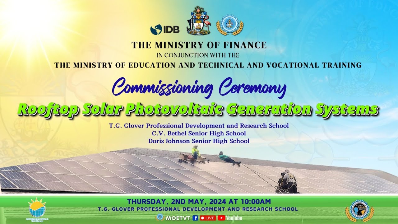 Commissioning Ceremony of the Solar Photovoltaic Generation Systems ...