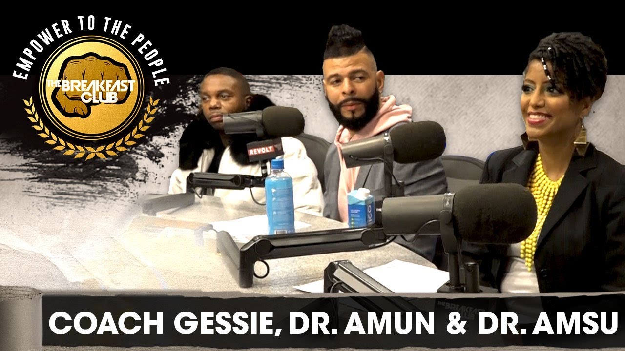 Coach Gessie, Dr. Amun & Dr. Amsu Talk Endometriosis, Herpes & More ...
