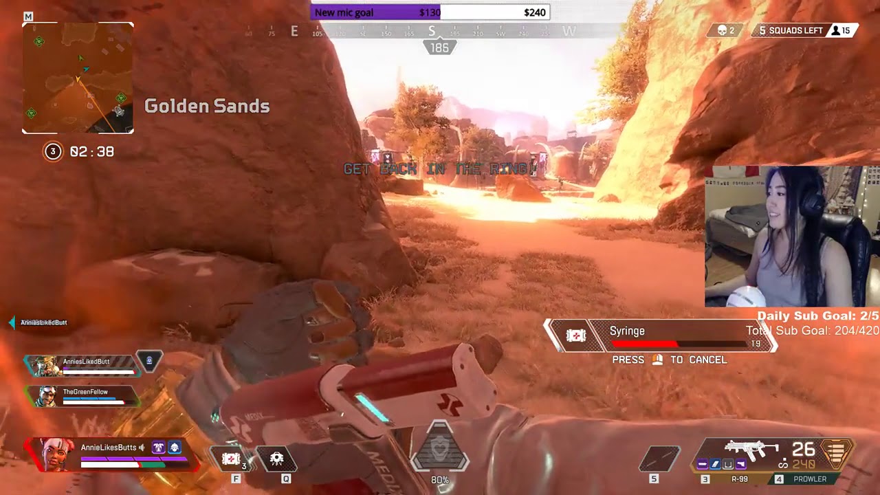 Apex Legends - Syringe op?? (Aniemal) - YouTube