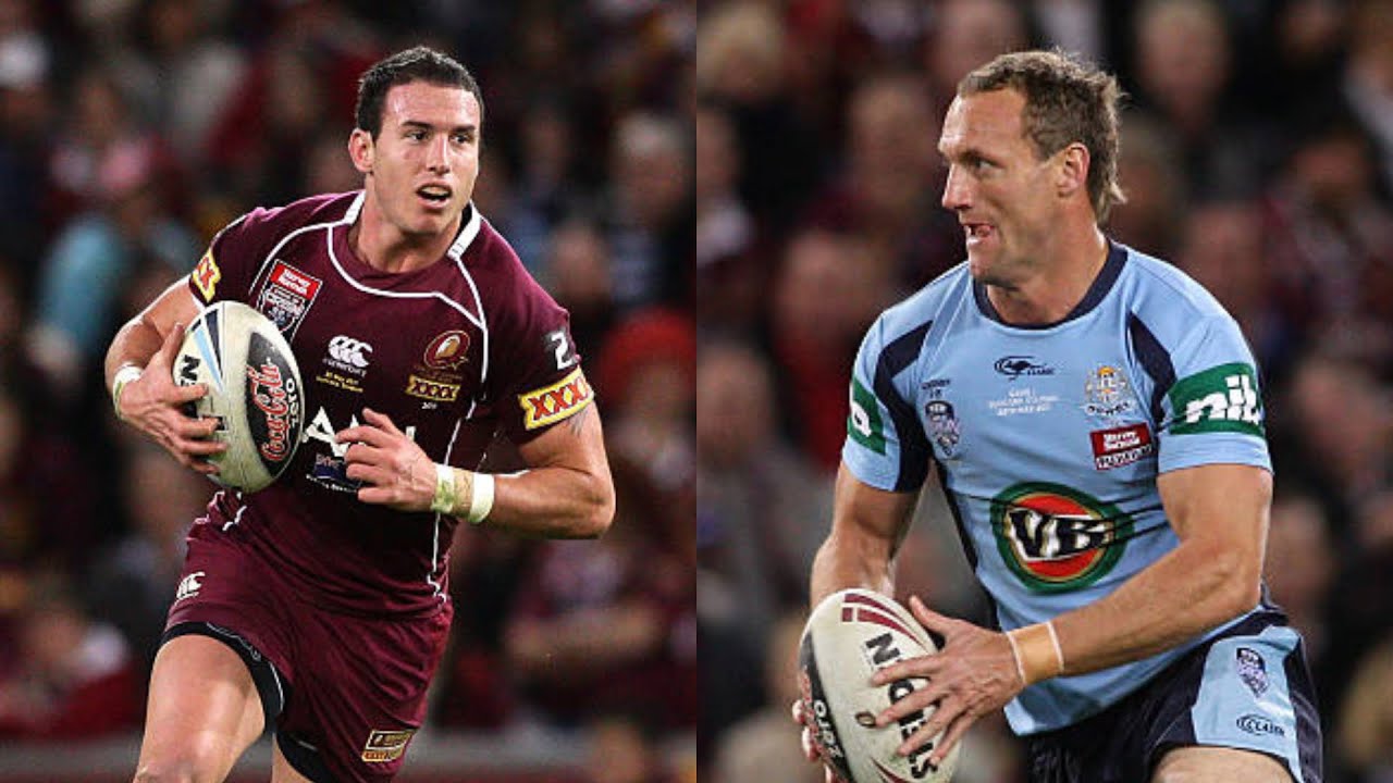 5 State vs State, Mate vs Mate Moments (NRL) - YouTube