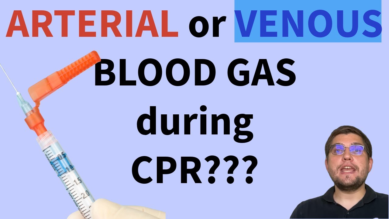 Arterial vs. Venous Blood: What Matters in veterinary CPR? - YouTube