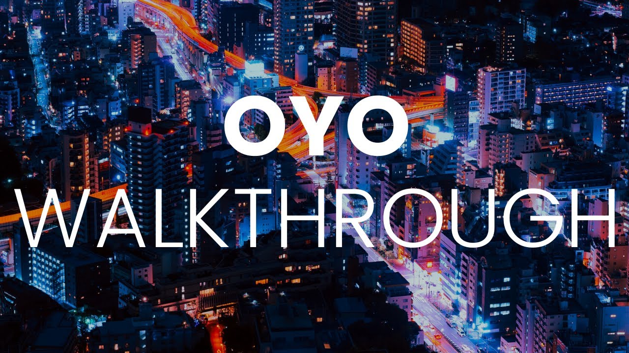 Walkthrough Cinematic Video | OYO ROOMS | Shot by Advist Global - YouTube